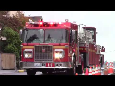 Seattle Fire Department - Ladder 9 Responding/Arriving Seattle Fire ...