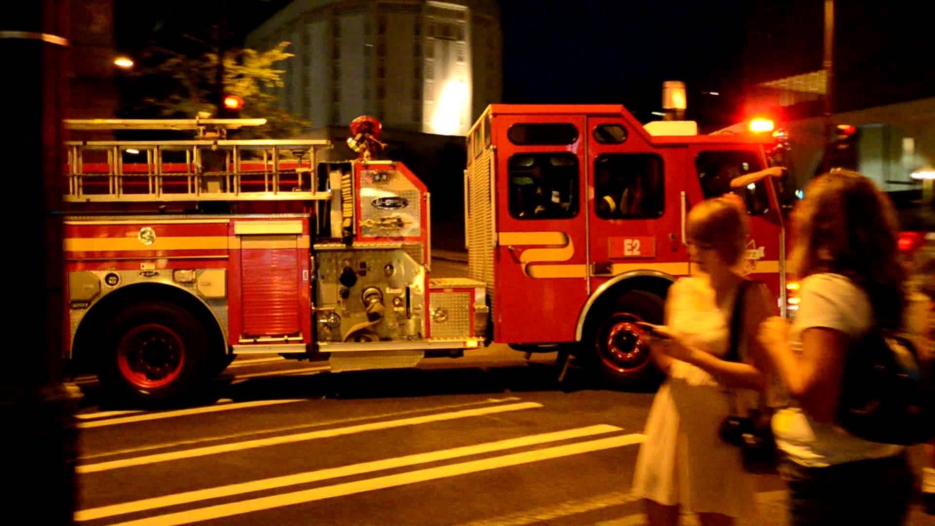 Seattle Fire Department - smoke in building Rainier Tower Seattle Fire ...