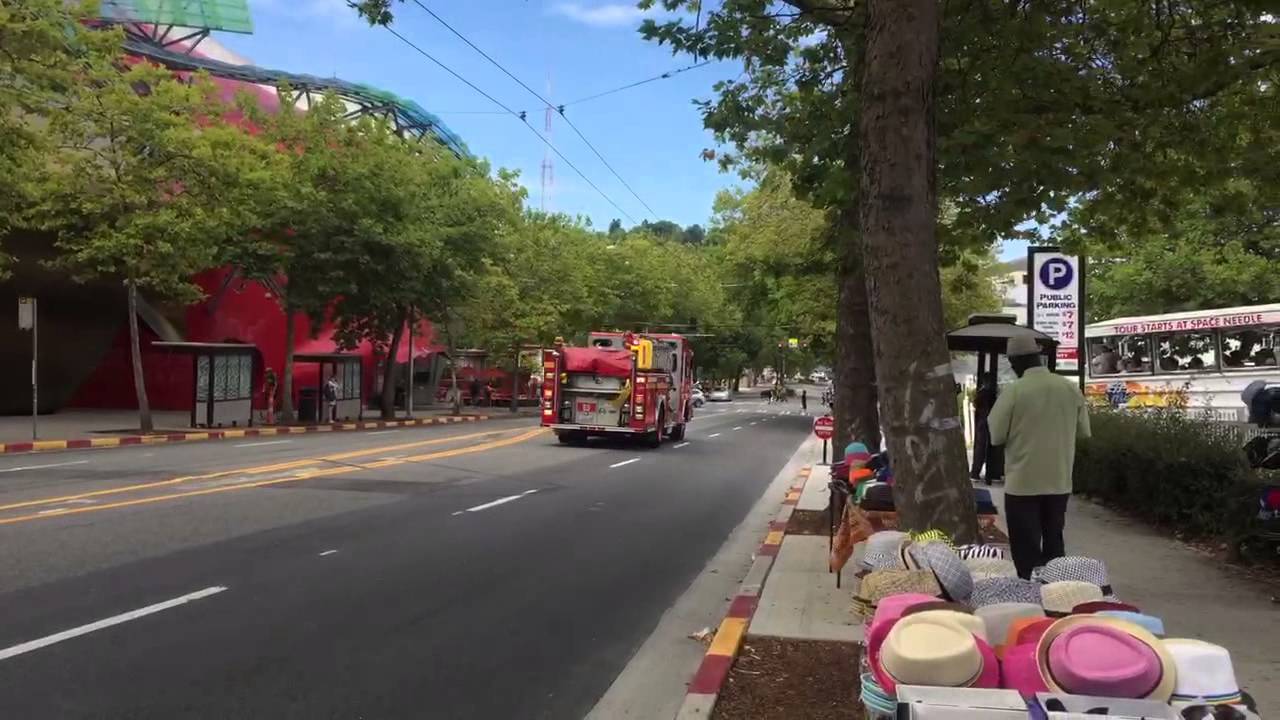 Seattle Fire Department - Engine 5 Responding Seattle Fire Department ...