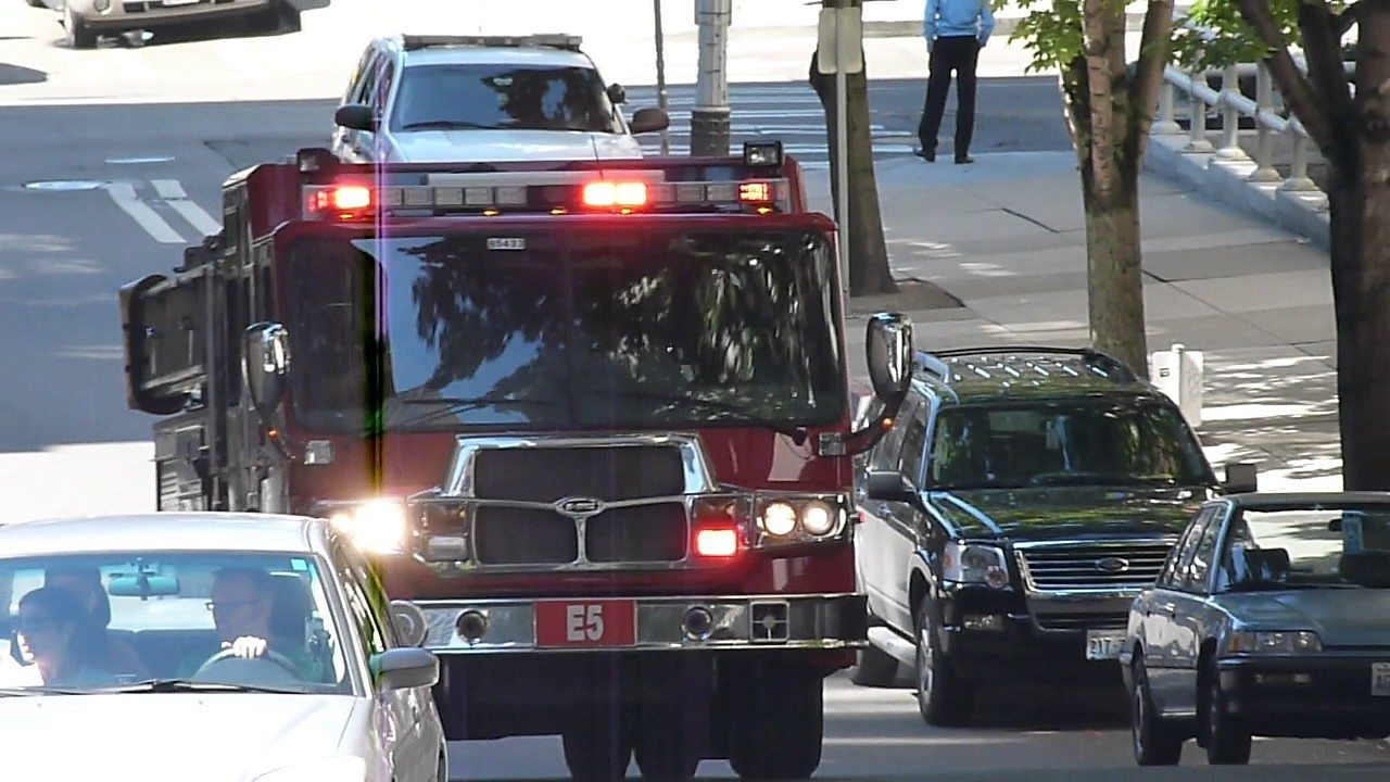 Seattle Fire Department Responding Seattle Fire Department Seattle Fire ...