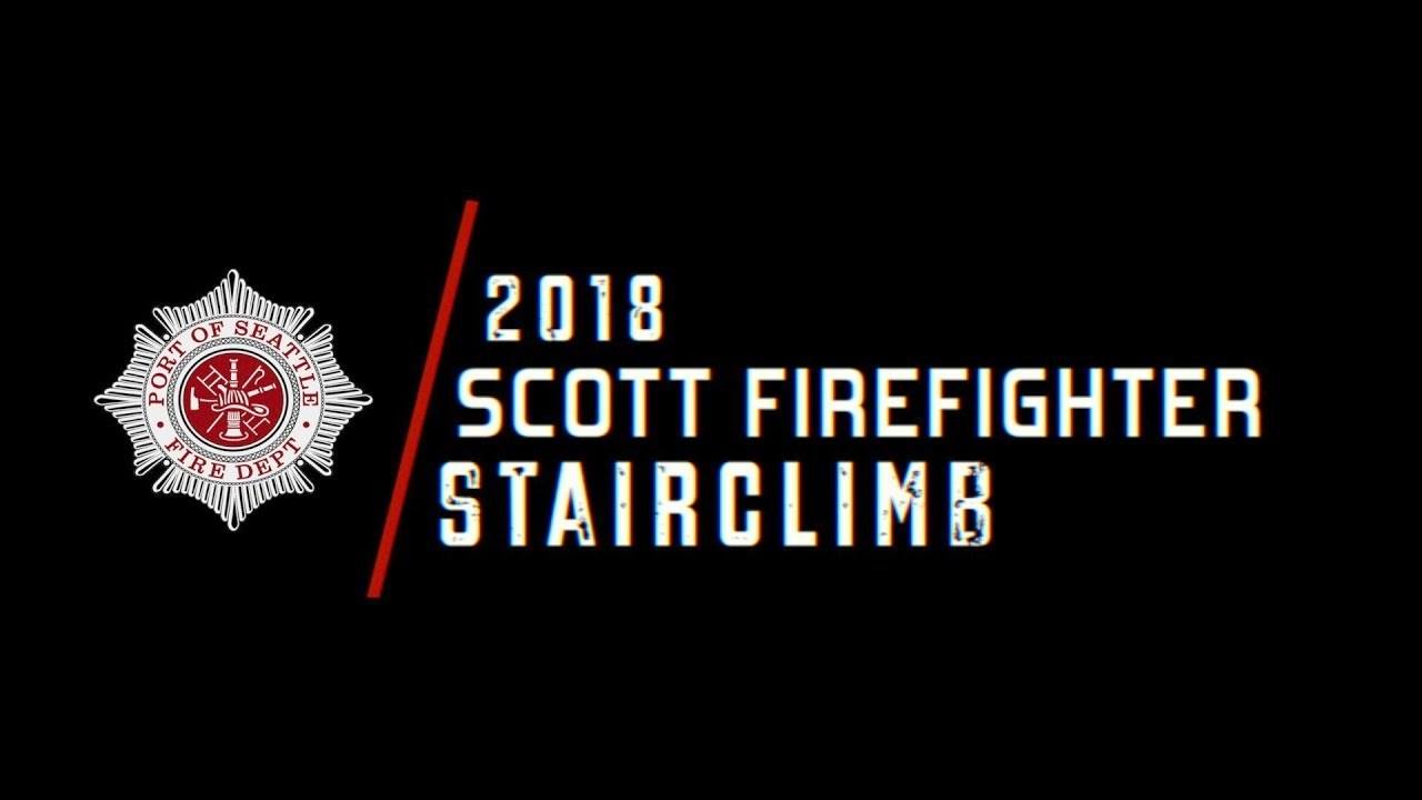 2018 Scott Firefighter Stairclimb Port of Seattle Fire Department ...