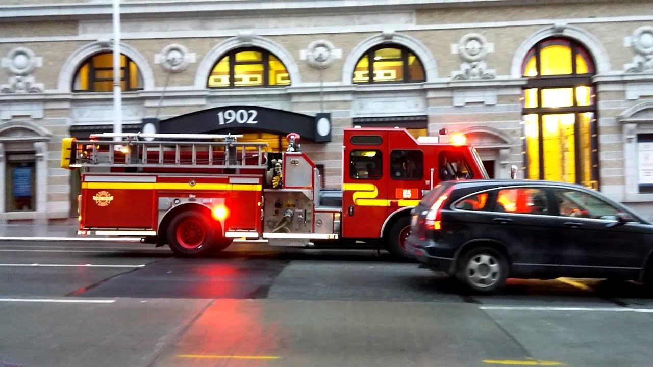 Seattle Fire Department Engine 5 Seattle Fire Department Seattle Fire ...