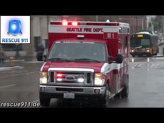 Medic 1 + Medic 10 Seattle Fire Department (collection) Seattle Fire ...