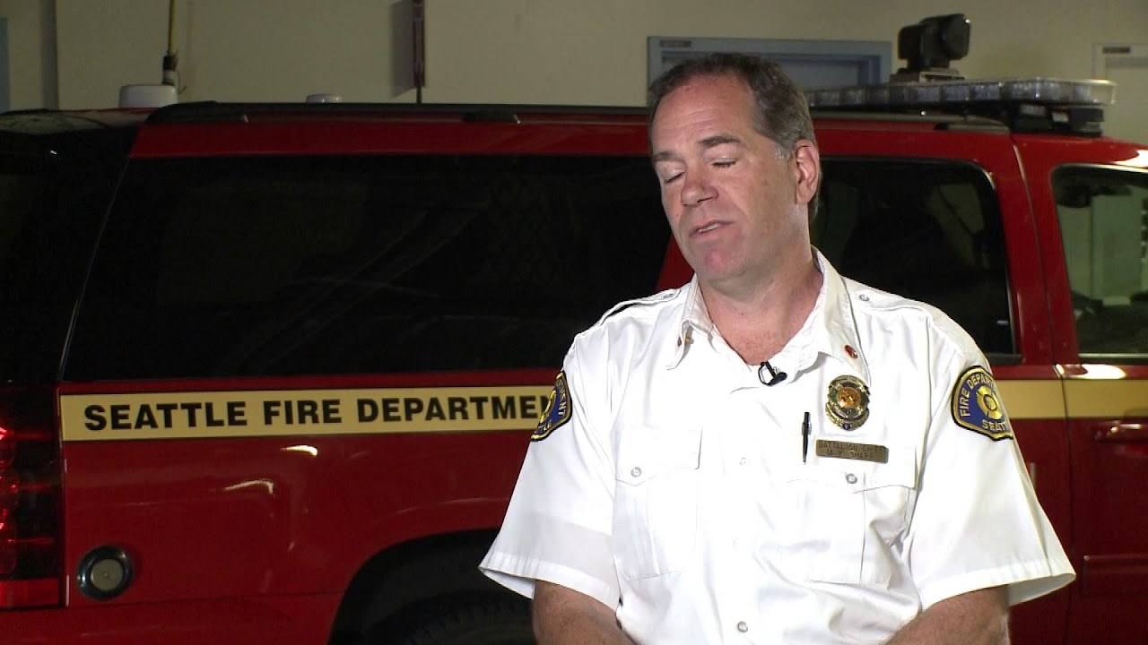 Chief of the Year Battalion Chief Michael Sharp Seattle Fire Department ...