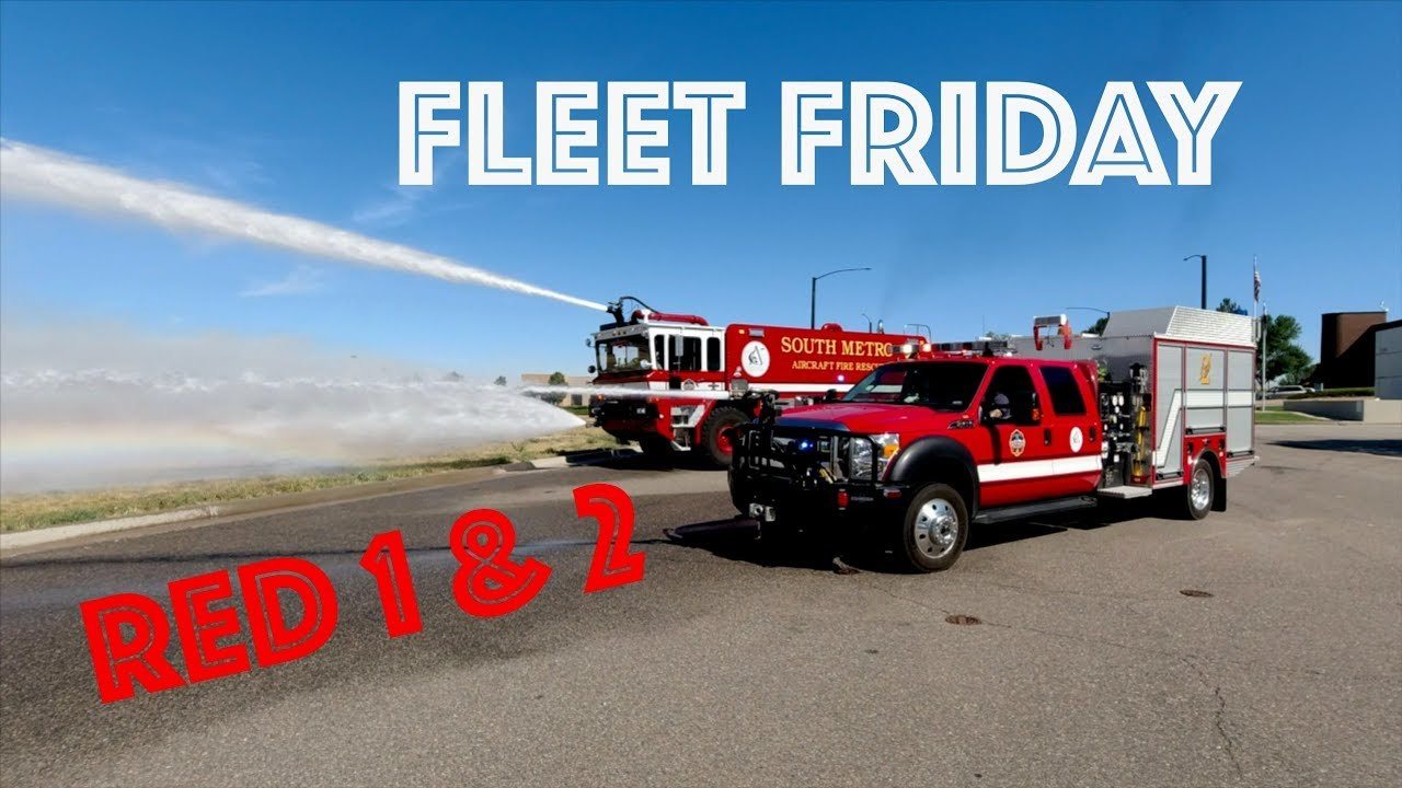 Fleet Friday S1 - Red 1& 2 Seattle Fire Department Seattle Fire Buff ...