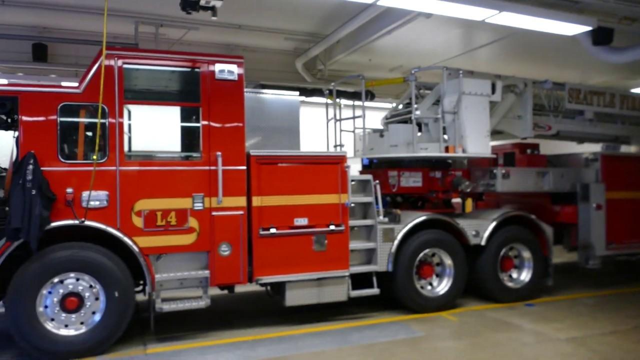 Full house run for Seattle FD Station 2 Seattle Fire Department Seattle ...