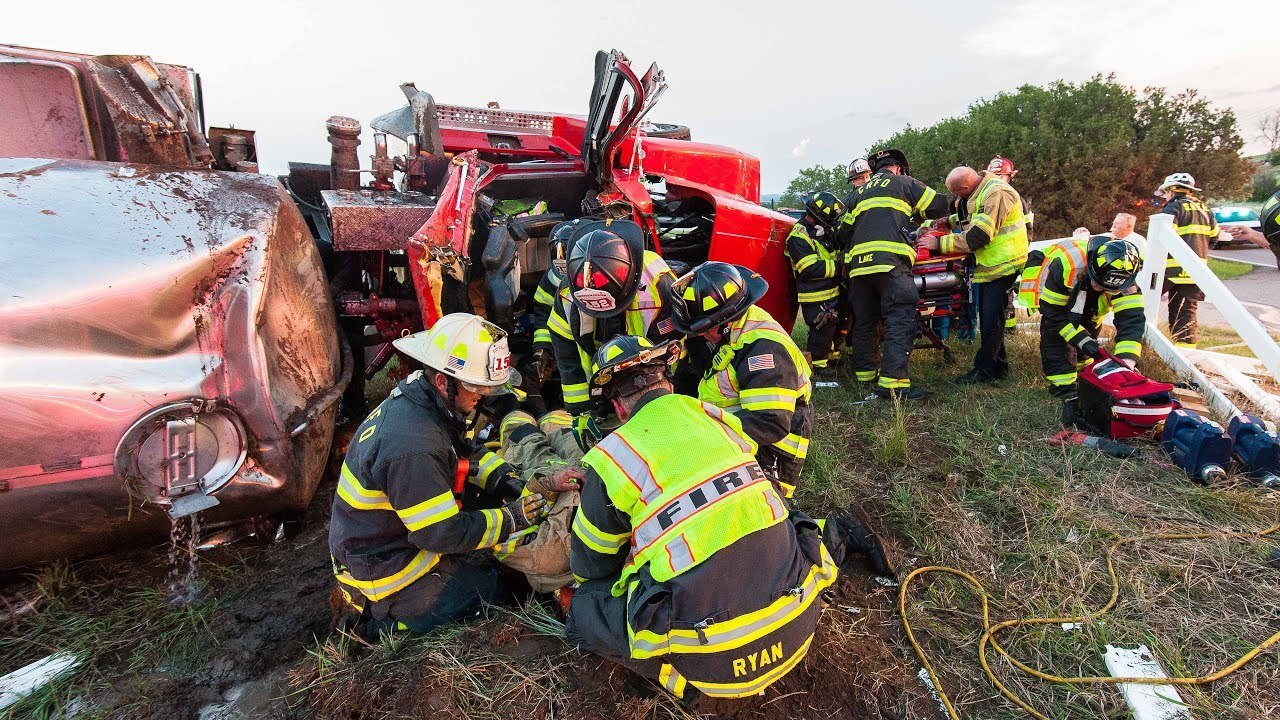 Franktown Tender Accident - Lessons Learned Seattle Fire Department ...