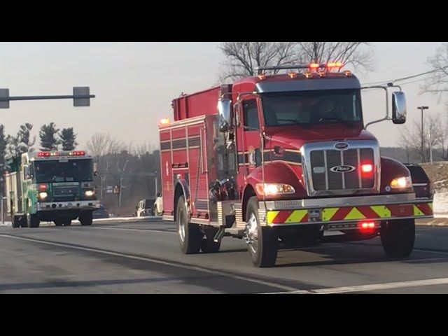 Fire trucks Responding Compilation #14 Seattle Fire Department Seattle ...