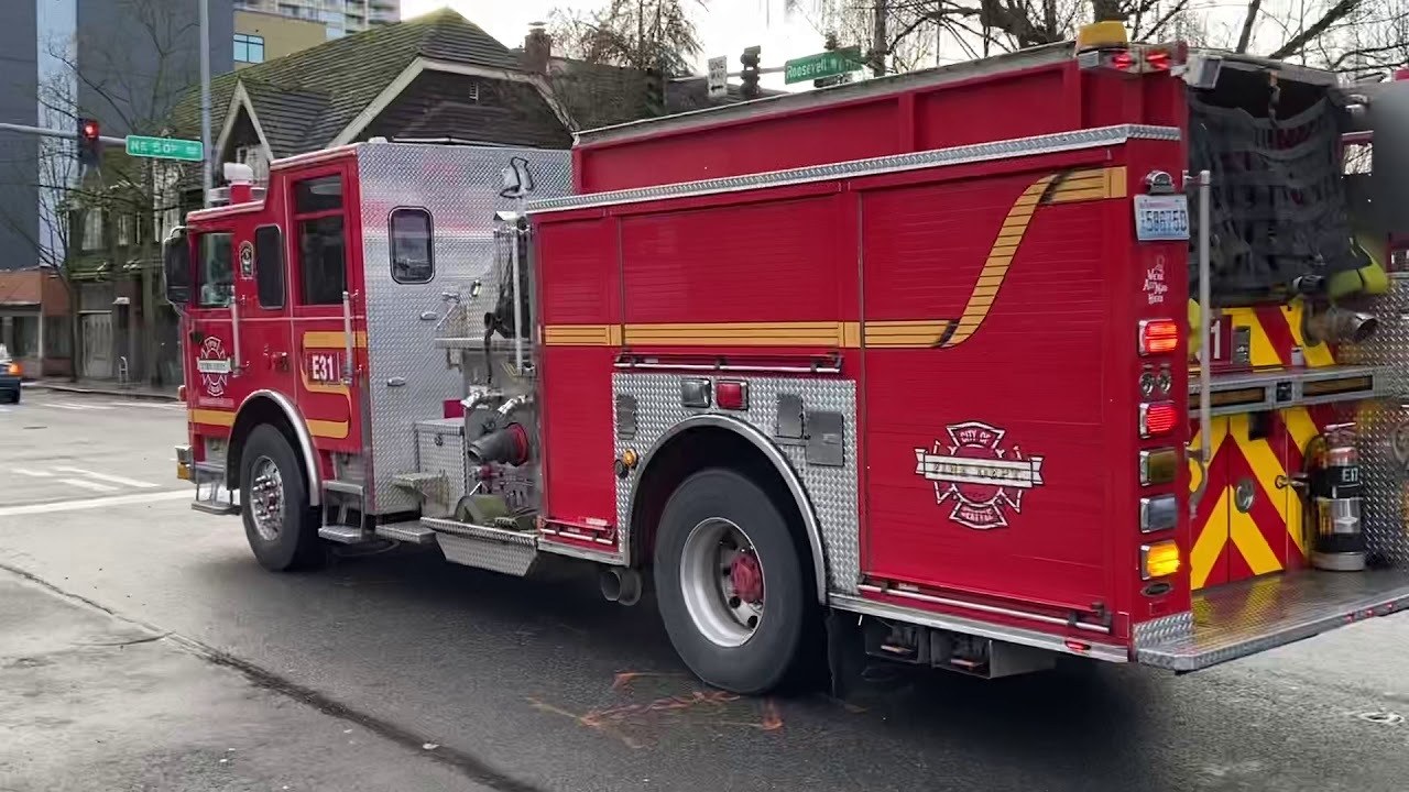 Engine 31 Aid Response Seattle Fire Department Seattle Fire Buff ...