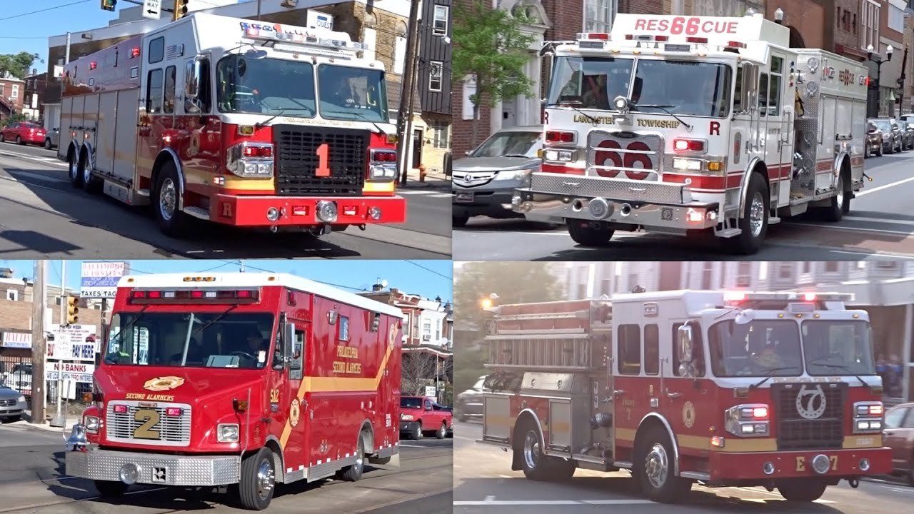 Best of 2019 - Fire Trucks, Ambulances & Police Cars Responding Seattle ...