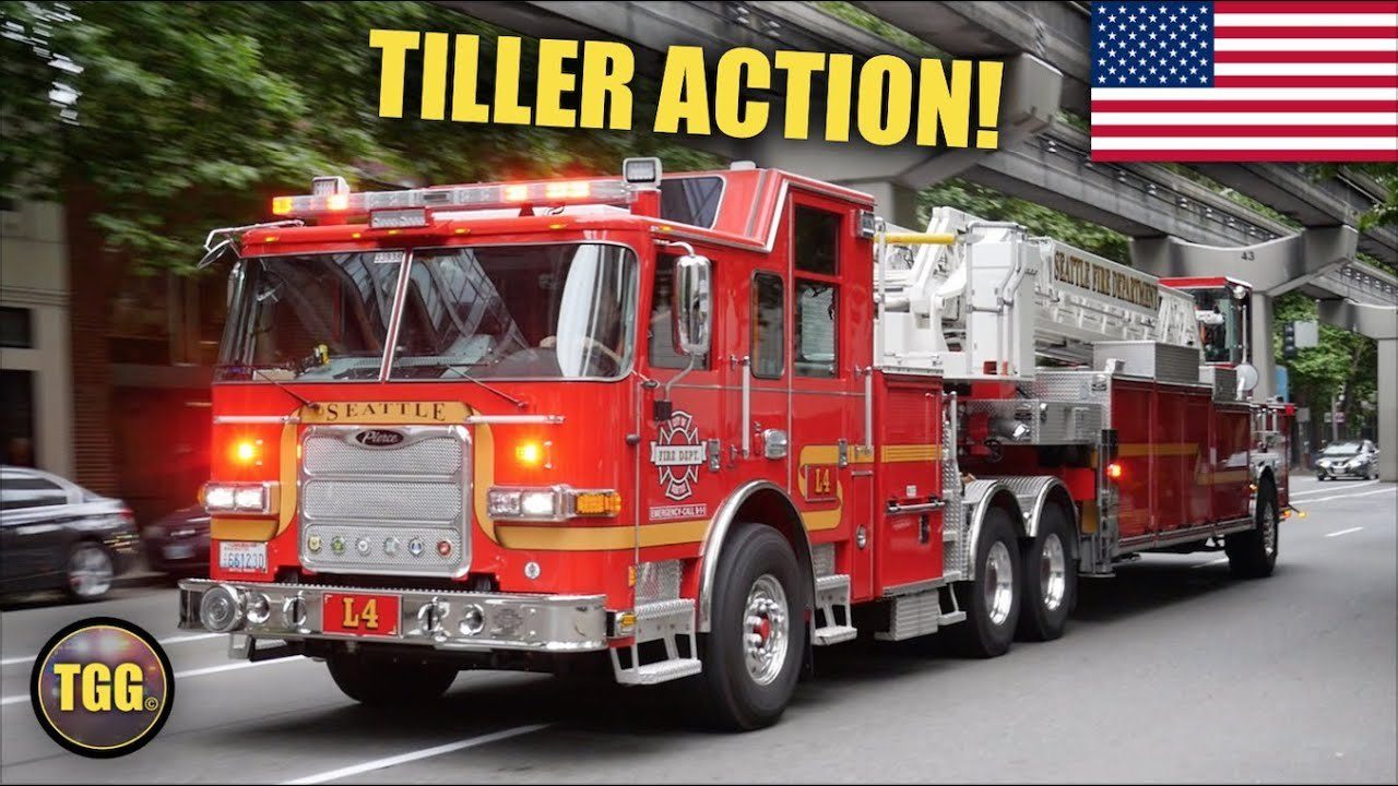 [Seattle Fire] Ladder 4, Engine 2, Aid 4 & Aid 2 Responding! Seattle ...