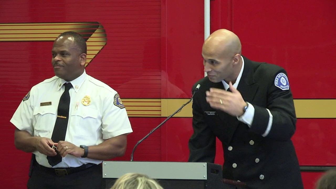 Daniel Boxley Promoted to Lieutenant Seattle Fire Department Seattle ...