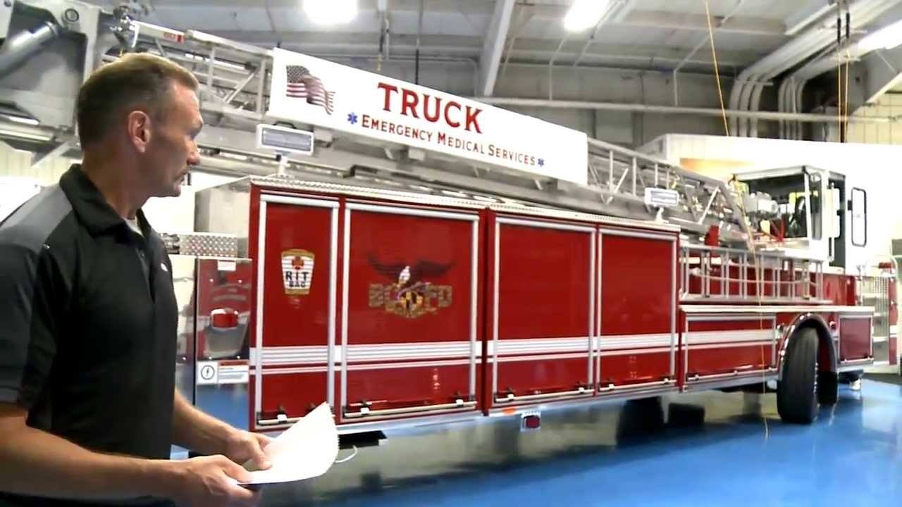 Baltimore City Fire Department - 100' Tiller Seattle Fire Department ...