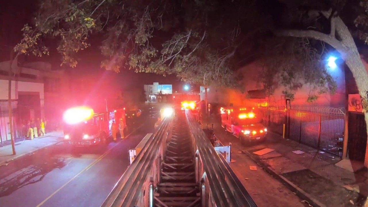 LAFD Tiller Truck Drivers Seattle Fire Department Seattle Fire Buff ...