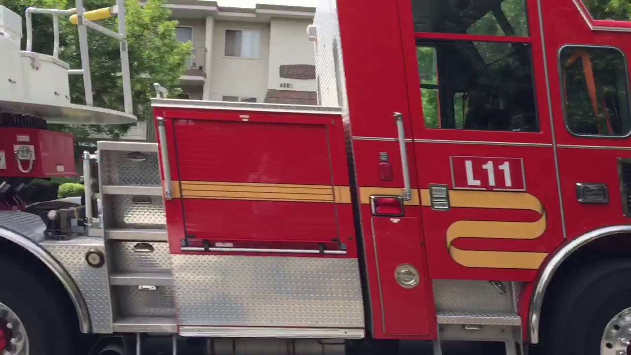 Seattle Fire Department SFD Ladder 11 Seattle Fire Department Seattle ...