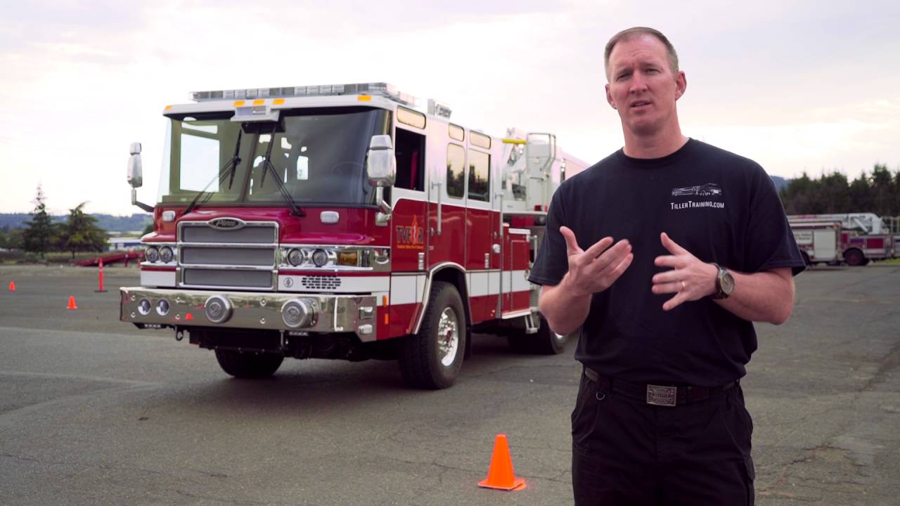 Firecom - Tiller Training with Steve Crothers Seattle Fire Department ...