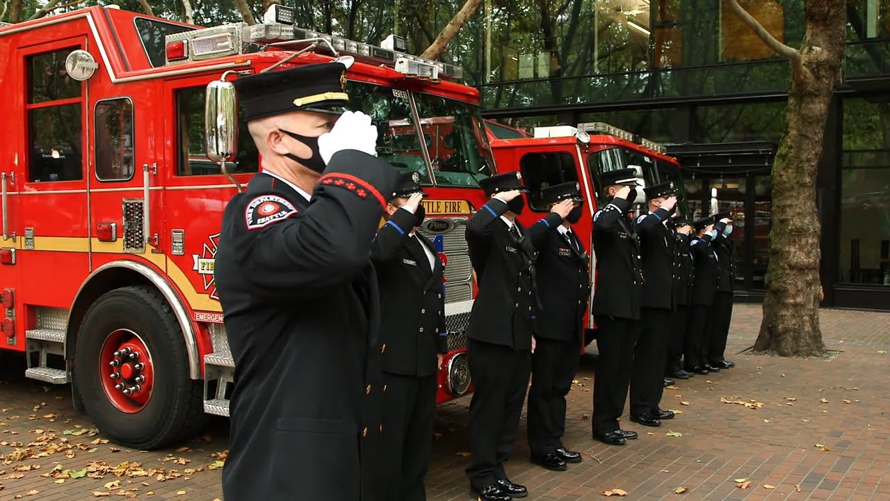 "Never forget": Remembering Seattle's fallen firefighters Seattle Fire ...