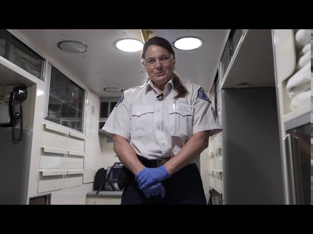 Medic One Ambulance Tour featuring Paramedic Kelli Martin Seattle Fire ...