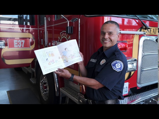 Firefighter Story Time with Firefighter Leo Castañeda in Spanish ...