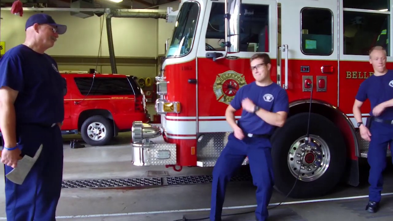 Bellevue Firefighters Accept the #FlattentheCurveChallenge Seattle Fire ...