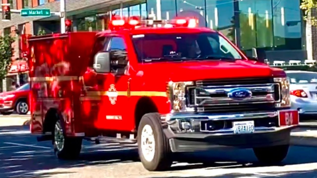 Seattle Fire Department Battalion 4 Responding Seattle Fire Department ...