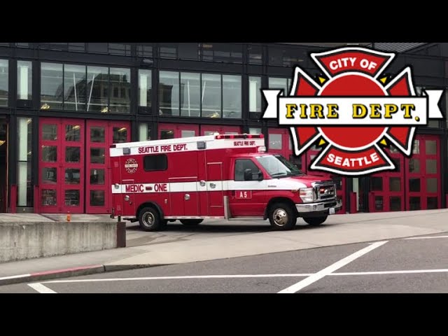 Seattle Fire Aid 5 Responding Seattle Fire Department Seattle Fire Buff ...