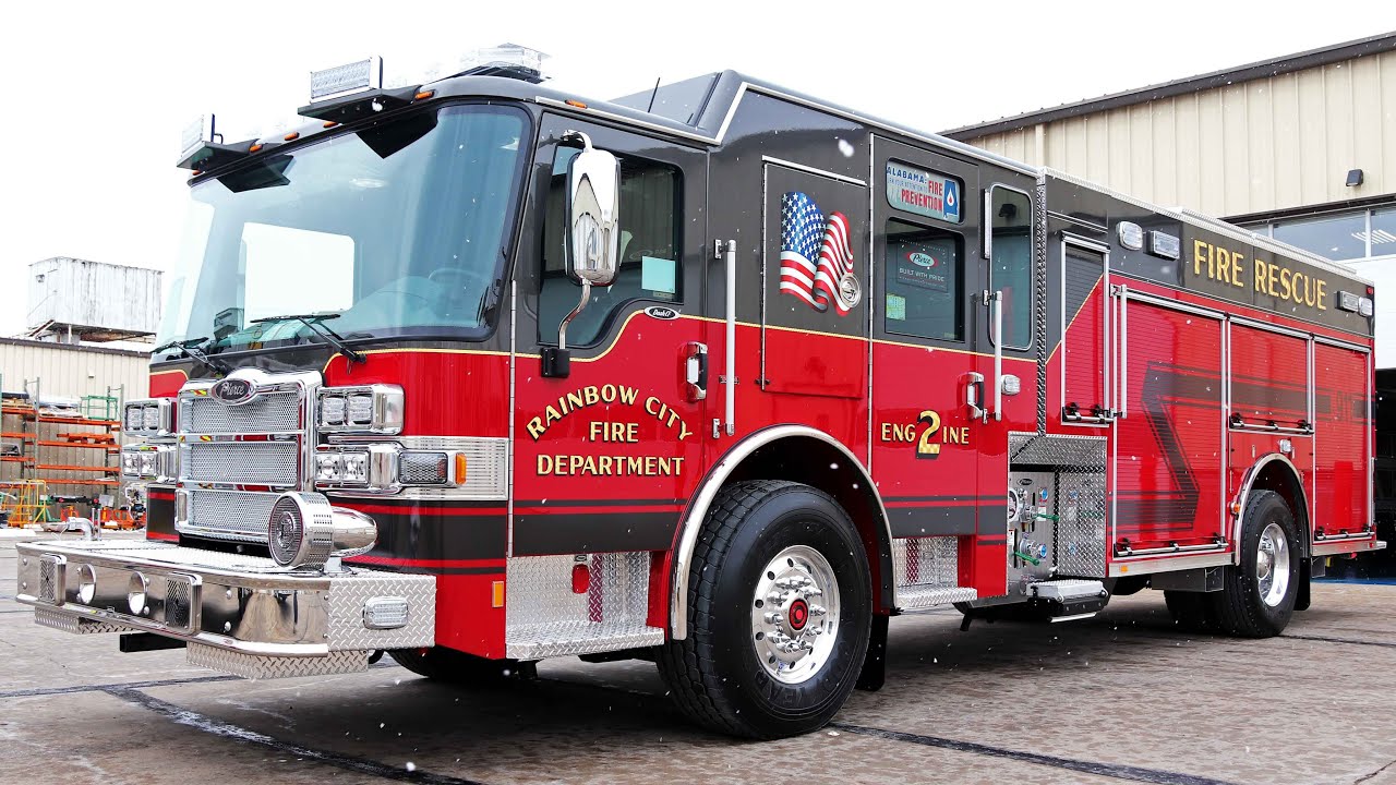 Dash® CF PUC™ Pumper – Rainbow City Fire Department, AL Seattle Fire ...