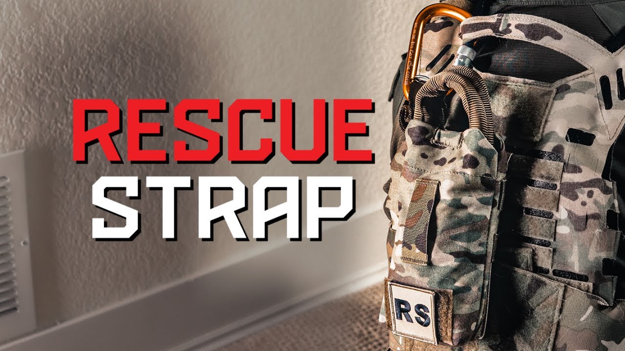 ARS Multi-loop Rescue Strap Review Seattle Fire Department Seattle Fire ...