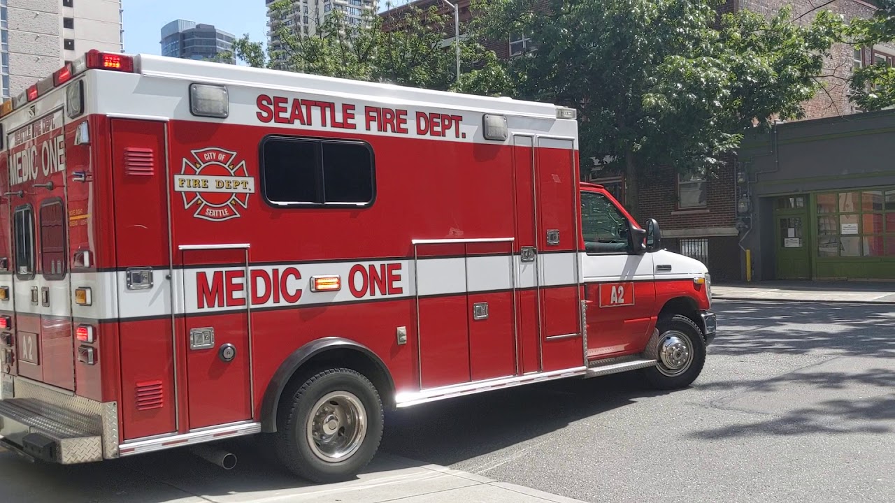 Seattle Fire Department Aid 2 Responding Seattle Fire Department ...