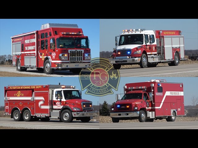 PWFD & WTFD - Large Response to a Field Fire. Seattle Fire Department ...