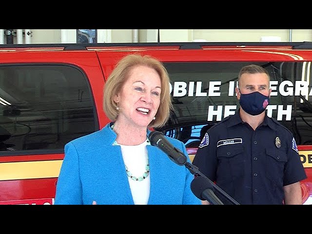 Mayor, Fire Chief launch second Health One unit to serve University ...