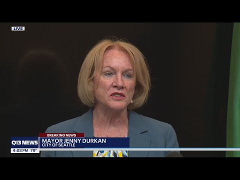 Seattle mayor, city leaders hold press conference ahead of record heat ...