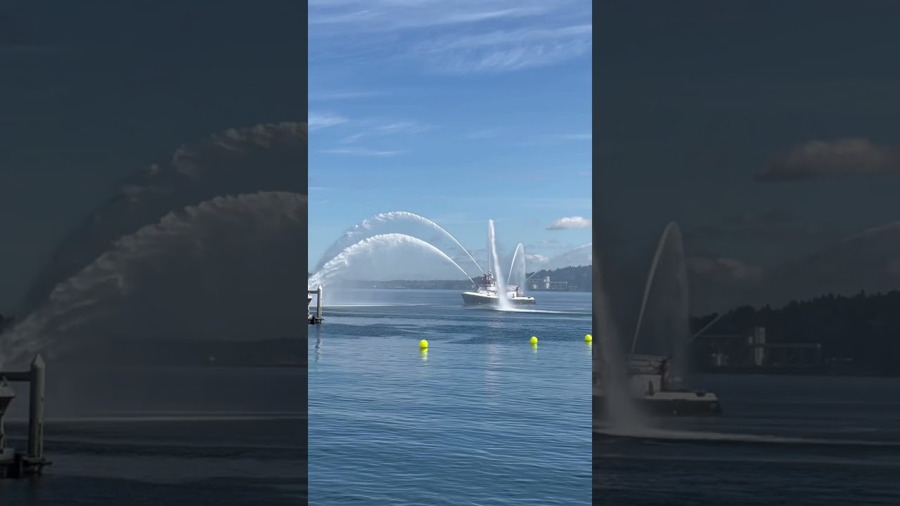 Seattle Fire Boat Seattle Fire Department Seattle Fire Buff Society ...