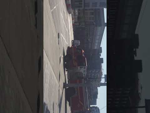 Seattle Fire Department Engine 5 Responding Seattle Fire Department ...