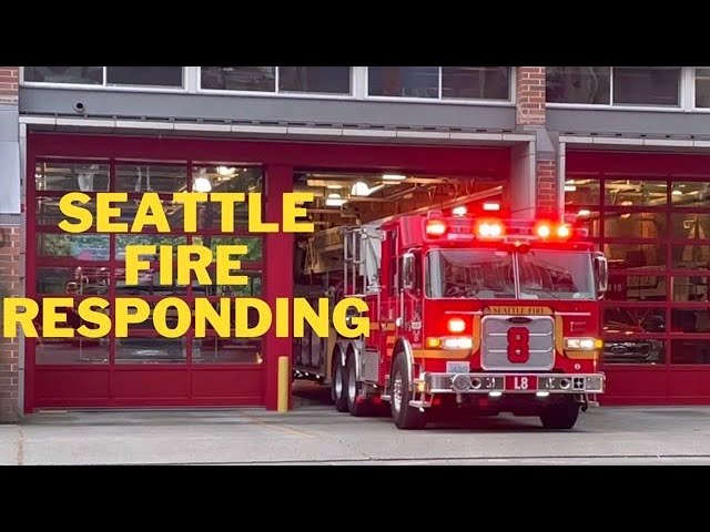 [Seattle Fire Department]- Aid 25, Ladder 8, Medic 17 Responding ...