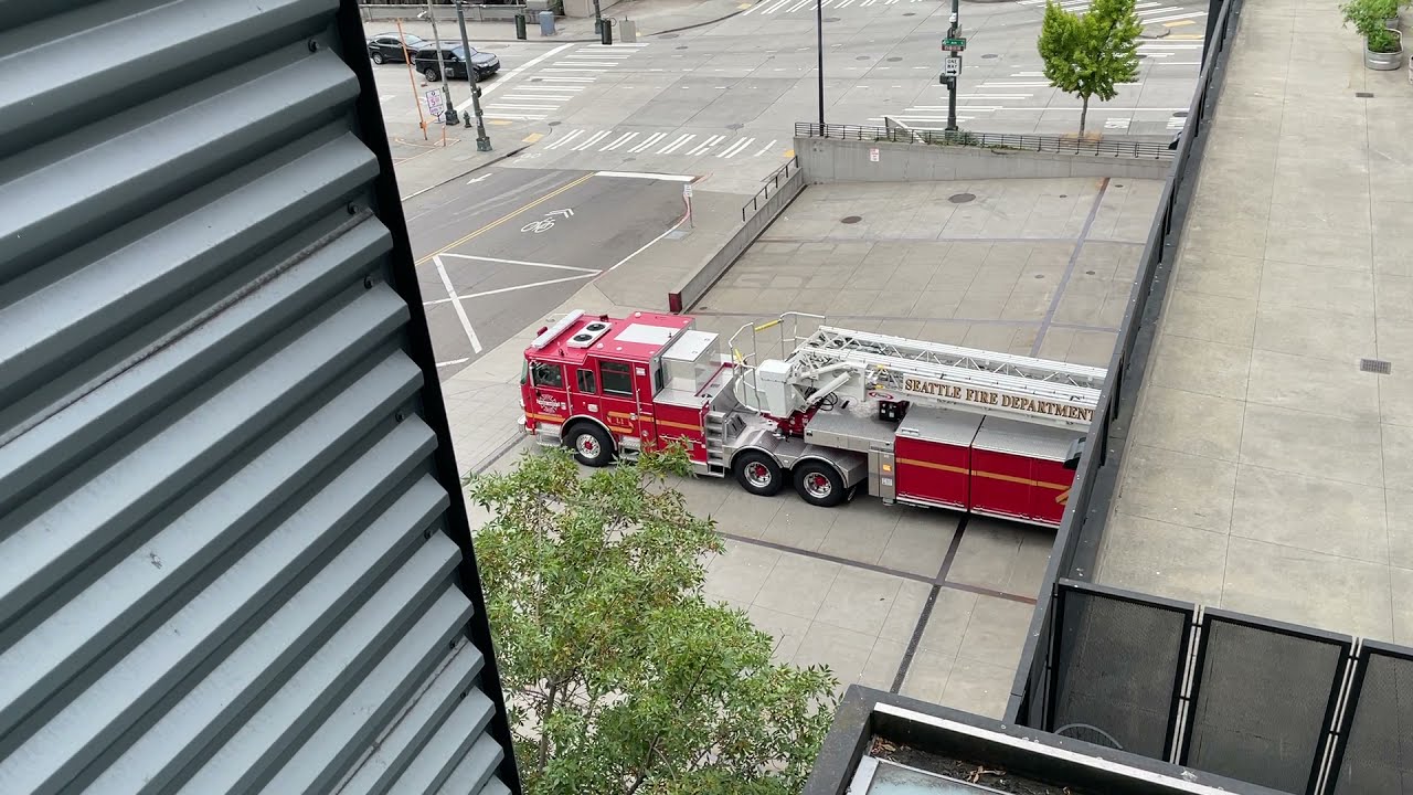 Downtown Seattle Fire Response Seattle Fire Department Seattle Fire ...