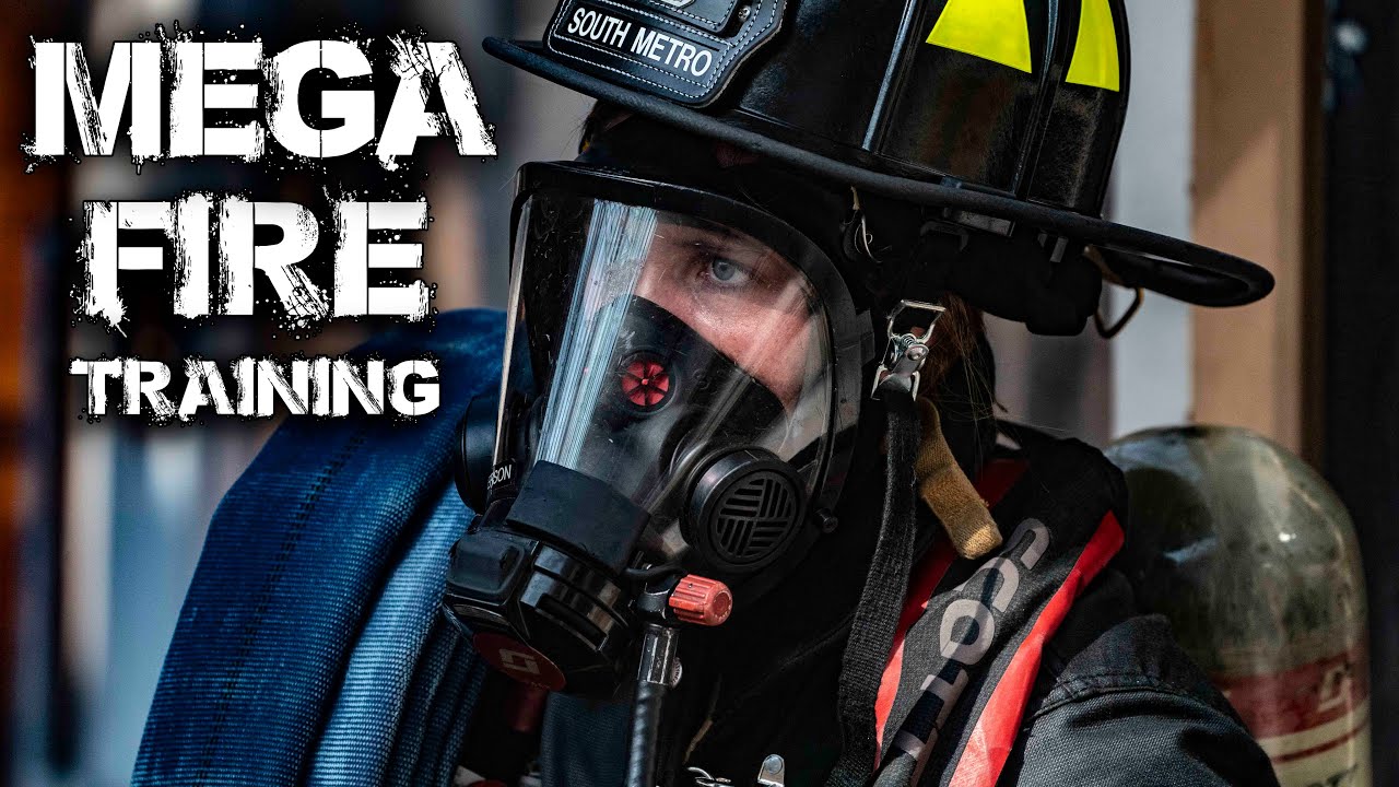 Mega Structure Fire Training - PIO Vlog Seattle Fire Department Seattle ...