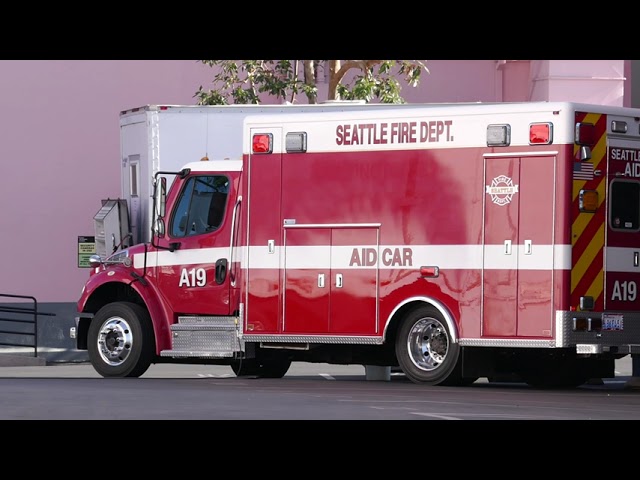 Station 19 Seattle Fire Truck Filming Location Hollywood Los Angeles ...