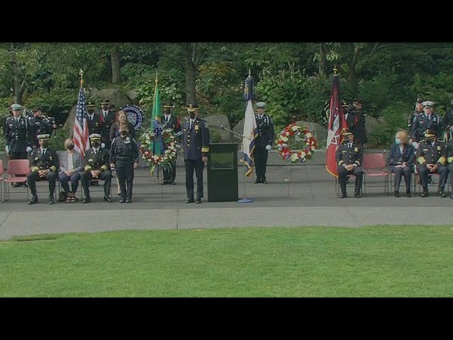 Remembering 9/11 - 20 Year Anniversary Seattle Fire Department Seattle ...