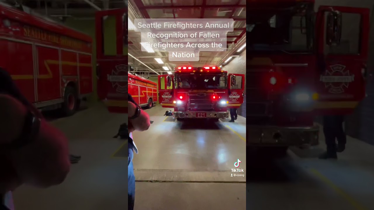 Seattle Firefighters honor fallen firefighters Seattle Fire Department ...