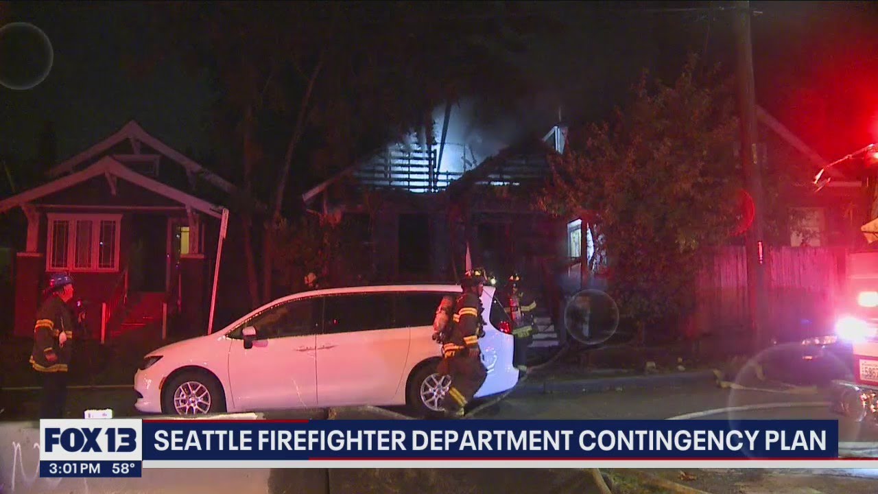 Seattle FD makes contingency plans for handling emergencies as vaccine ...