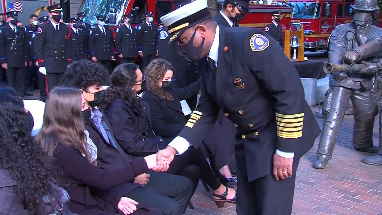 2021 Annual Seattle Fallen Firefighter Memorial Seattle Fire Department ...