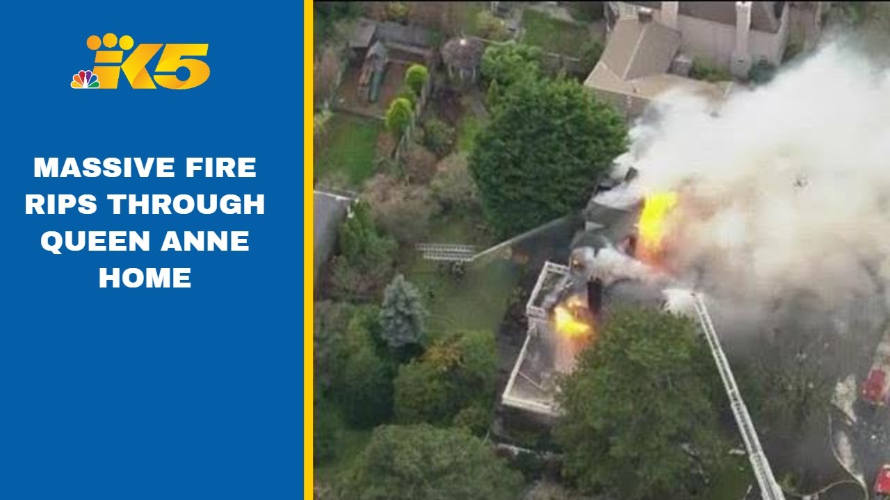 Fire destroys top floors of Queen Anne home near Seattle's Kerry Park ...