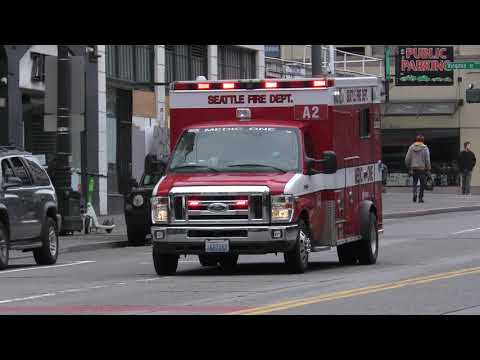 Seattle Fire Department Aid 2 Responding Seattle Fire Department ...