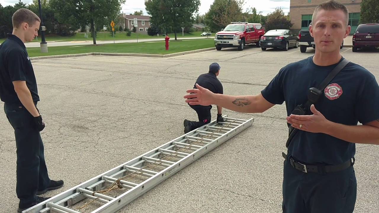Ground Ladders Quick Drill Seattle Fire Department Seattle Fire Buff ...