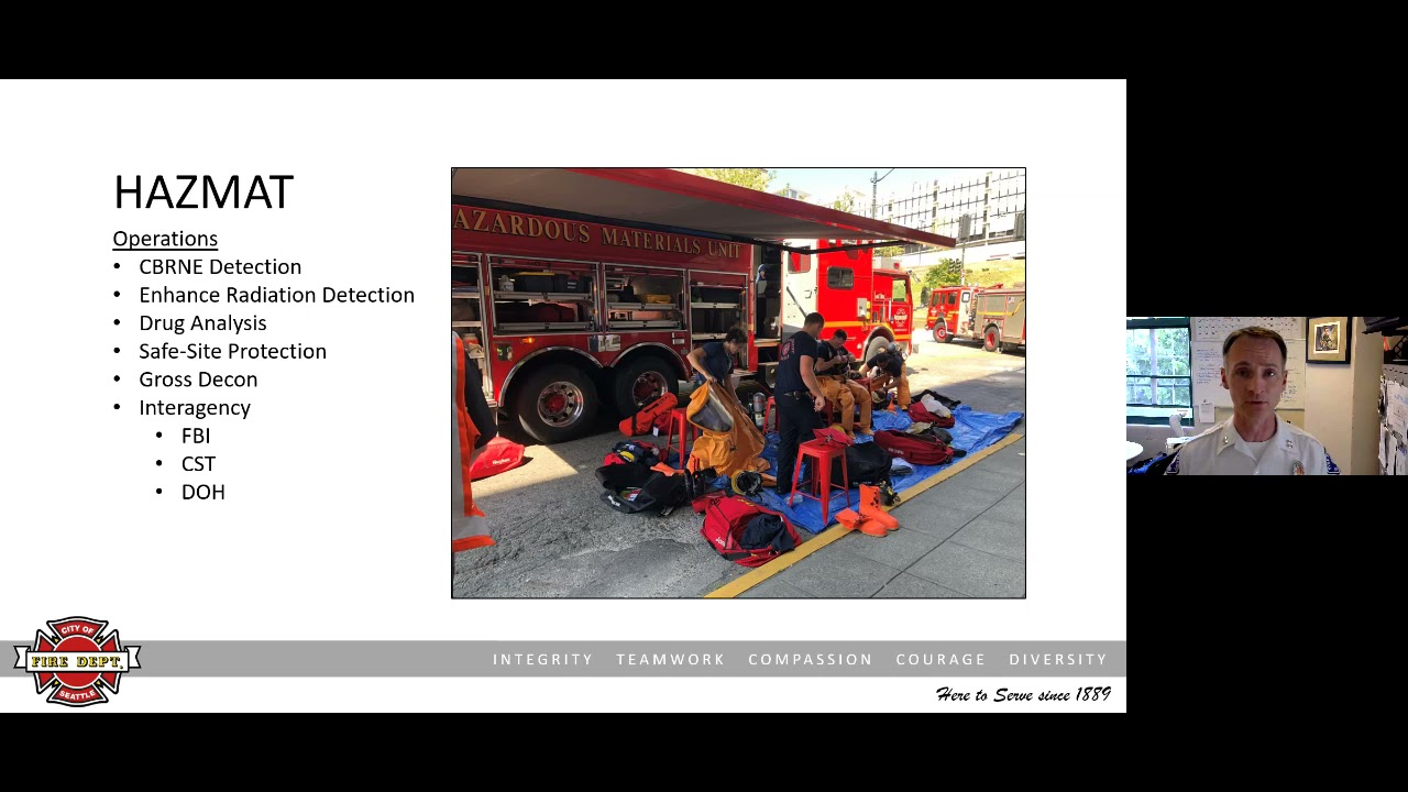 Simplified Chinese- Seattle Earthquake Response: Firefighting, Search ...