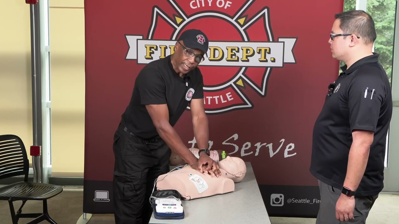 Hands-Only CPR Deep Dive with Medic 2 Instructor, Johnny Bell Seattle ...
