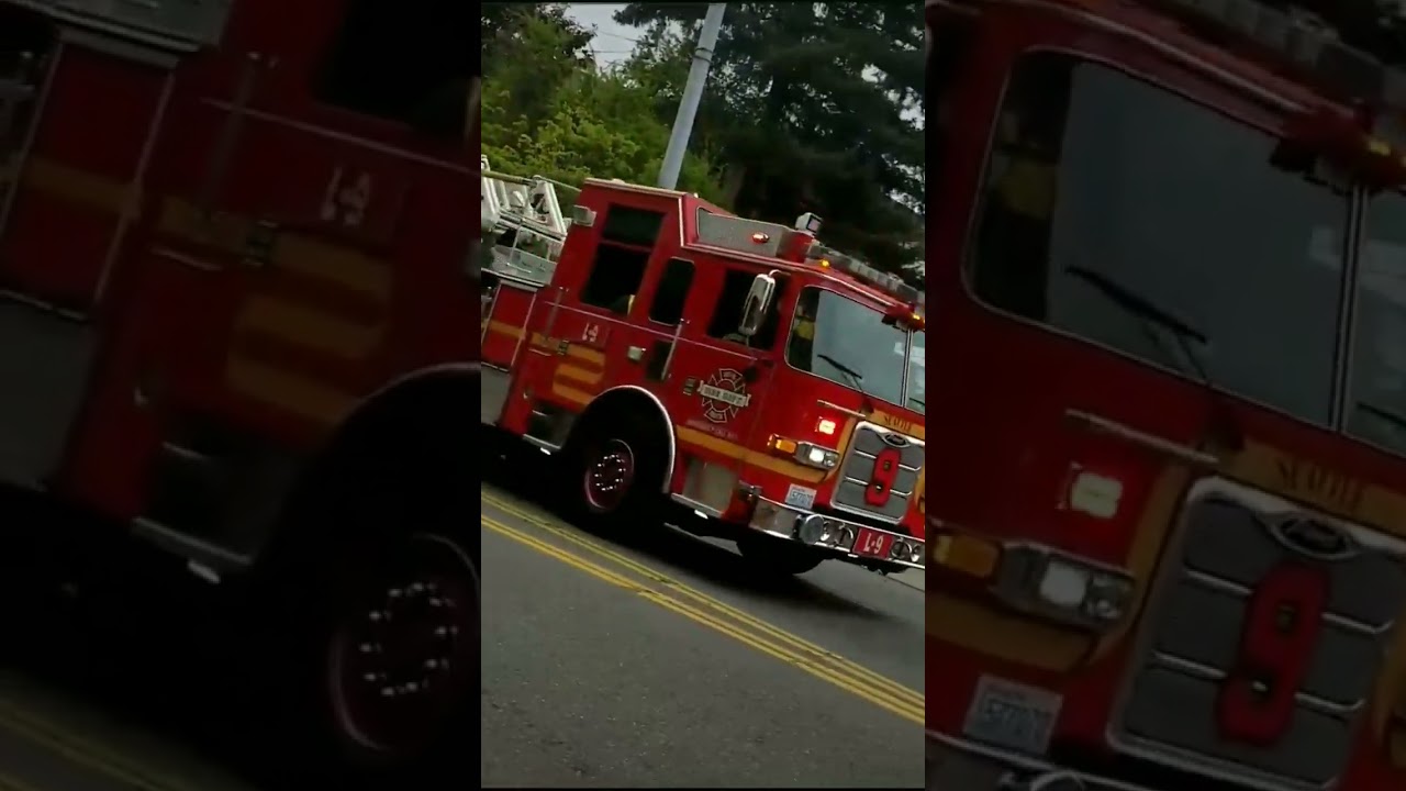 Seattle fire department responding Seattle Fire Department Seattle Fire ...