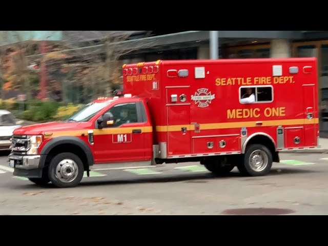 Seattle Fire Department Medic 1 Returning Seattle Fire Department ...