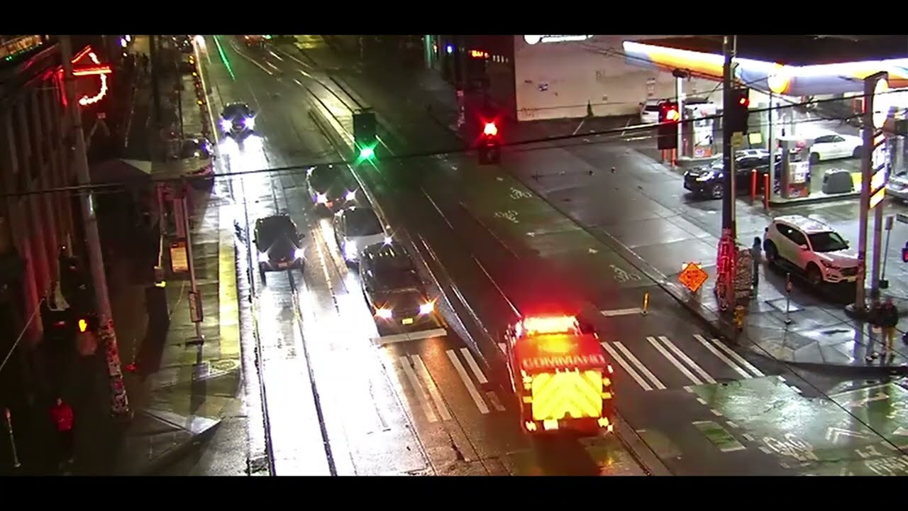 Seattle Fire responds to a late-night structure fire + bonus responses ...
